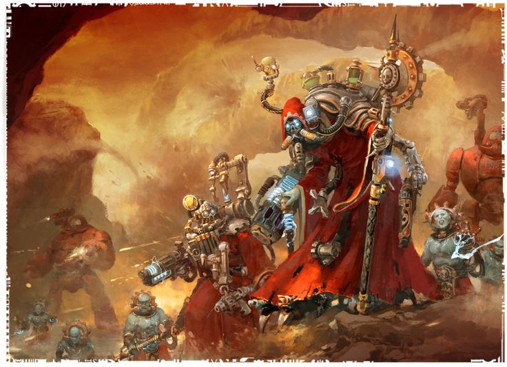 Adeptus Mechanicus: 7 Different Forgeworlds - Faeit 212