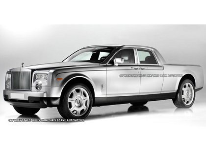 Pick Up the World's Most Expensive, Pickup Rolls-Royce | Automotive ...