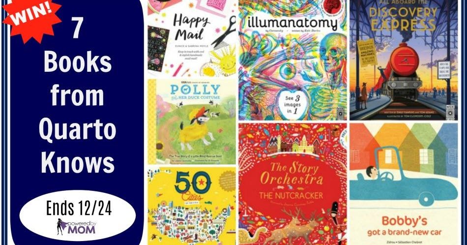 Top Notch Material: Quarto Knows Books Giveaway