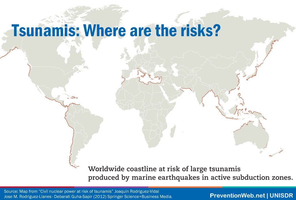 GTVRG TSUNAMI DISASTER 2004 DATABASE: UNISDR PREVENTION WEB & TSUNAMI ...
