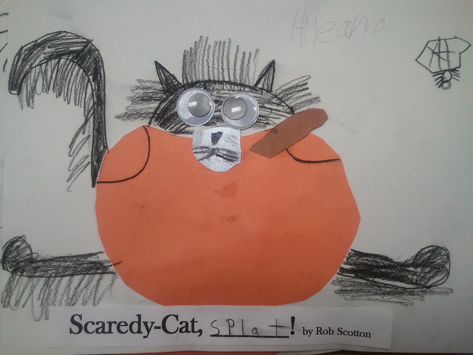 Art Julz: Scaredy-Cat, Splat!