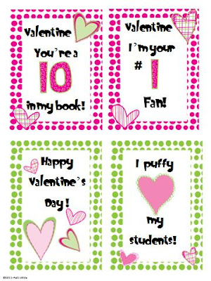 A Series of 3rd Grade Events: A Valentine Freebie For Ya'll