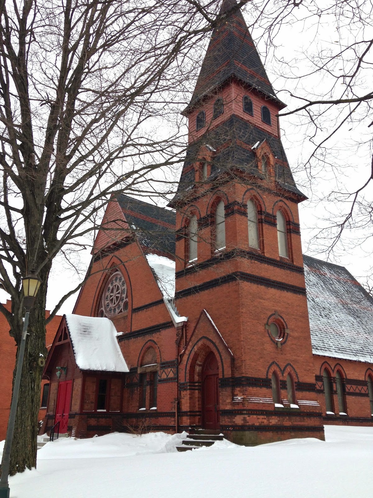 Churches Across the Miles