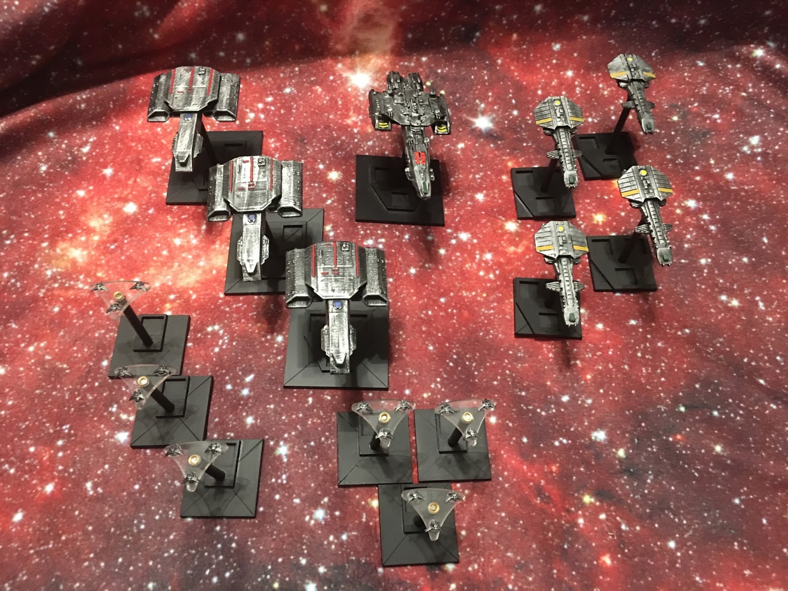 The Delphic Expanse: My Painted Fleets
