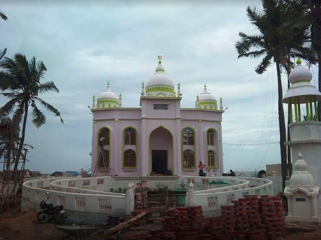 Tamilnadu Tourism: Aattupalli Mosque, Thengapattinam, Kanyakumari