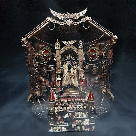 The Emperor on Golden Throne - Part 03: painting and final details