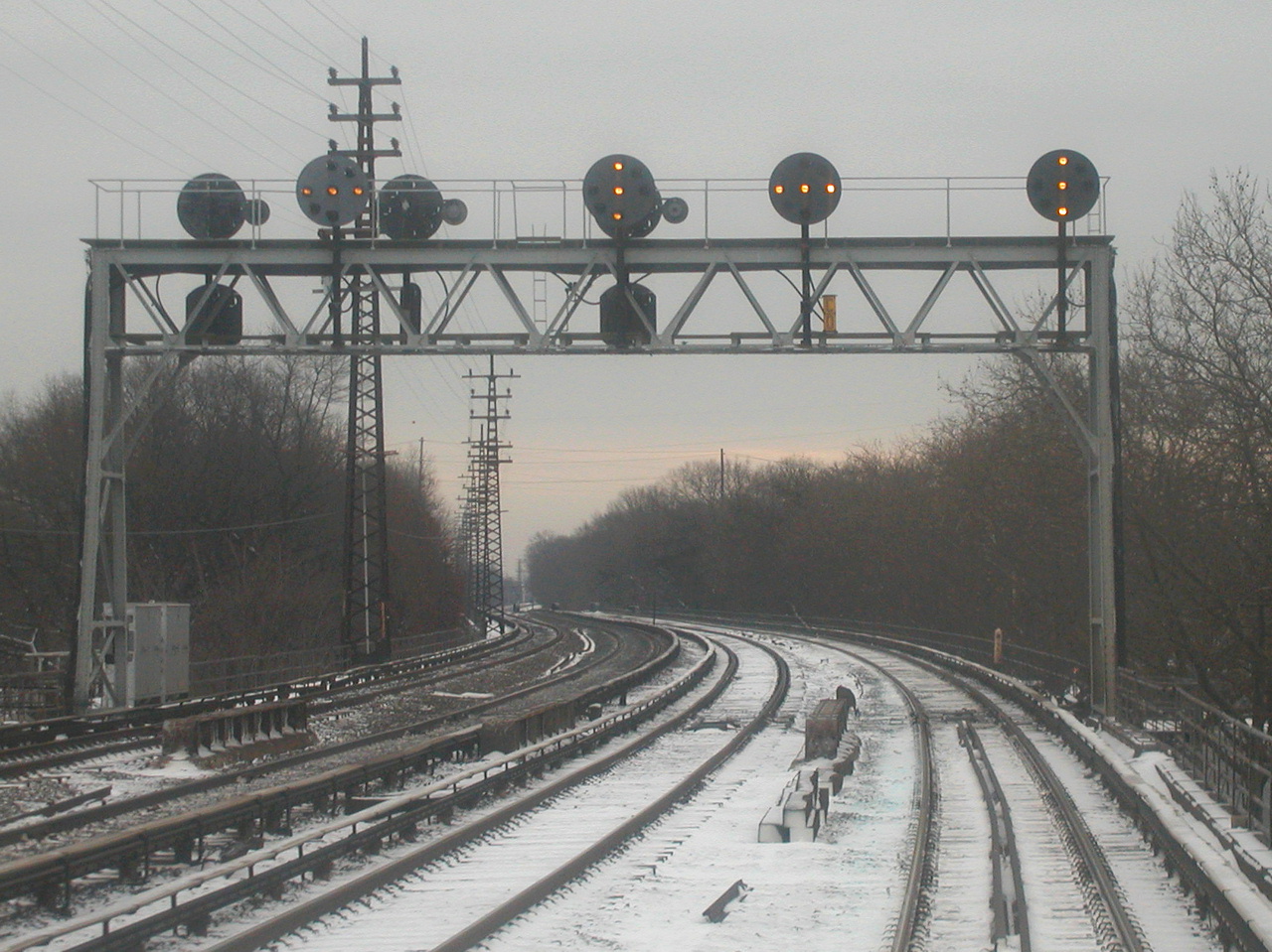 The Position Light: PHOTOS: LIRR VALLEY Interlocking and Tower