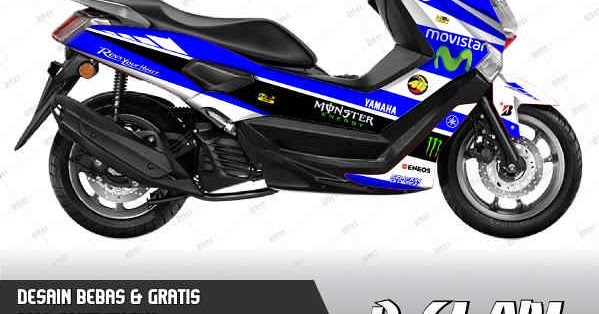 CUSTOM DEKAL | DOWNLOAD POLA DEKAL NMAX ~ CUSTOM DEKAL & STICKER