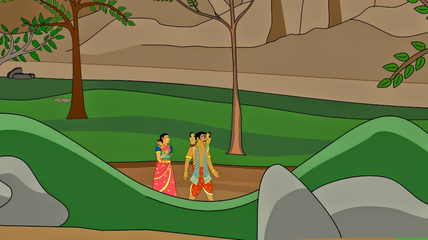 The Legend of Ponnivala: Princess Tangal Part III: The Home Coming