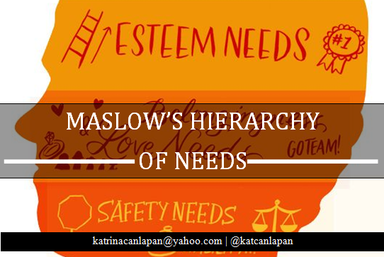 Laboratory Management: MASLOW'S HIERARCHY OF NEEDS