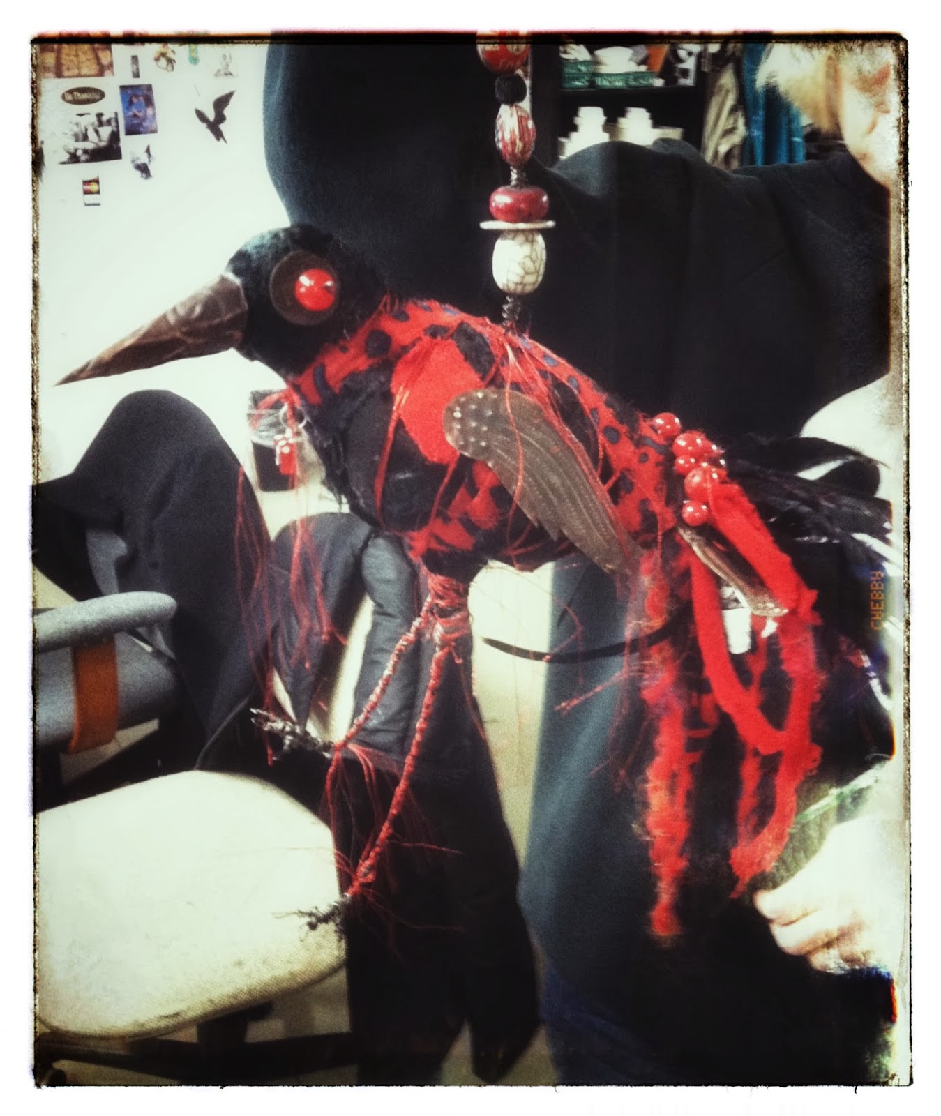 Clarissa Callesen Creator of Strange and Wonderful Things: Mixed Media ...