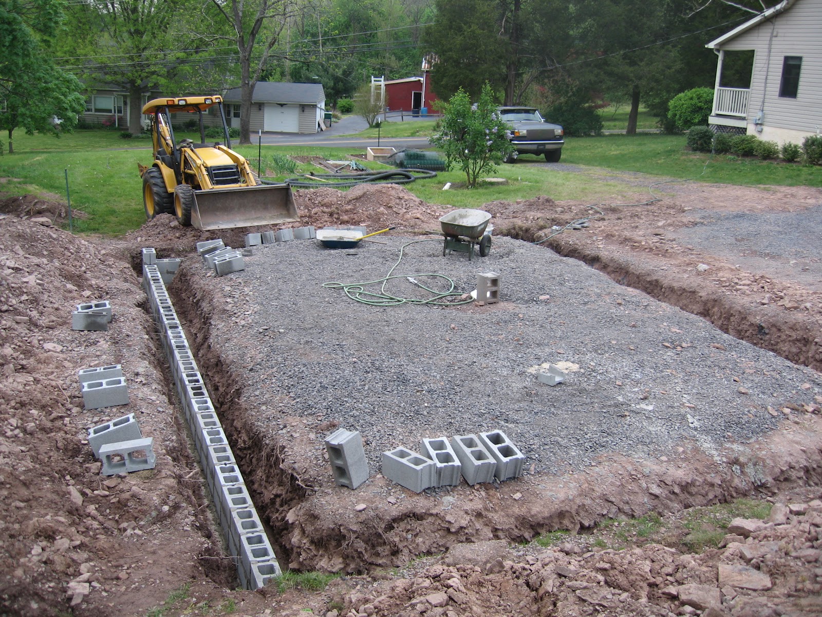 Nate's Notes: Foundation - Block Wall