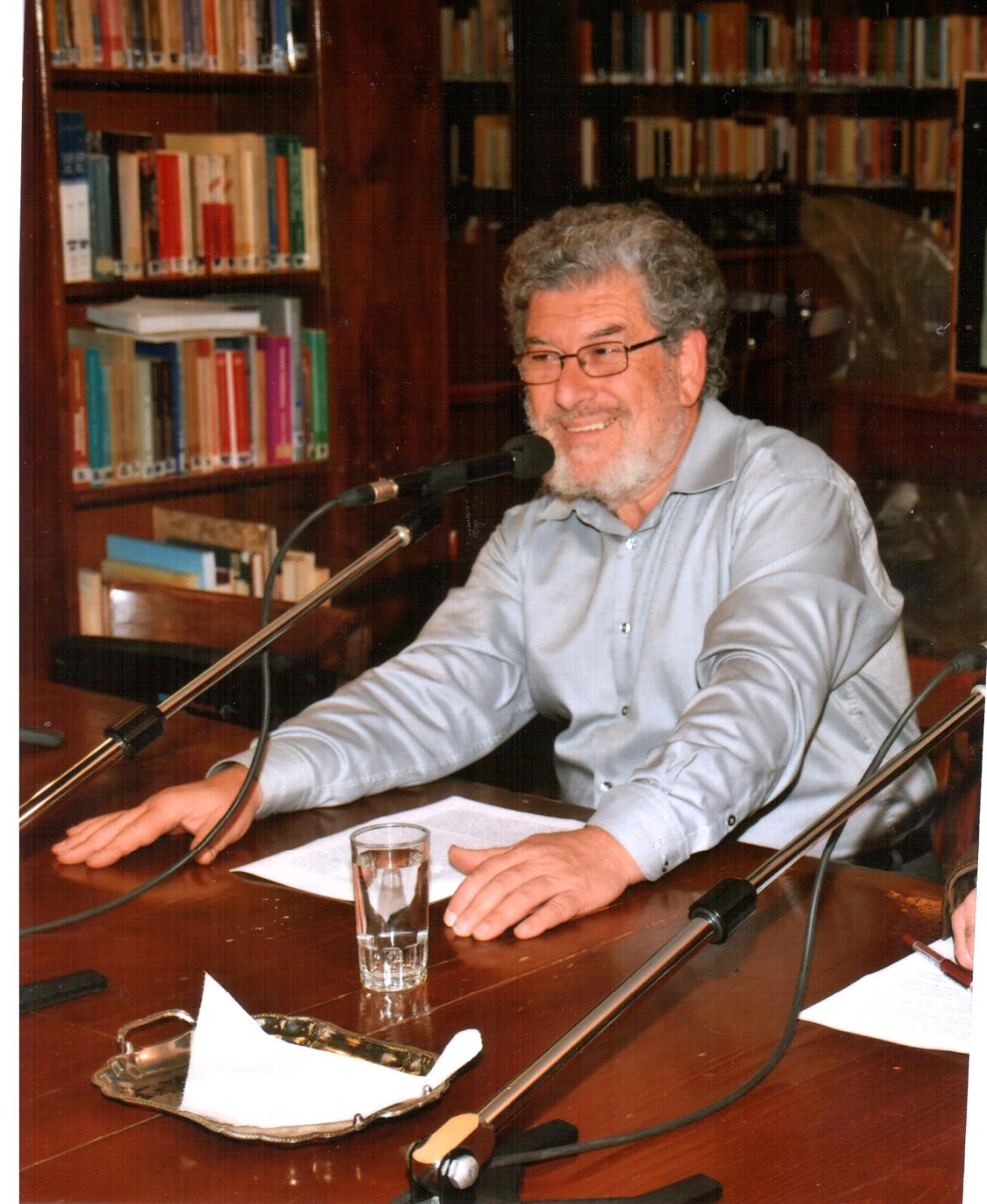 ΕΤΑΙΡΕΙΑ ΛΟΓΟΤΕΧΝΩΝ ΝΟΤΙΟΔΥΤΙΚΗΣ ΕΛΛΑΔΟΣ: ΟΜΙΛΙΑ ΑΛΕΞΗ ΓΚΛΑΒΑ ΜΕ ΘΕΜΑ ...