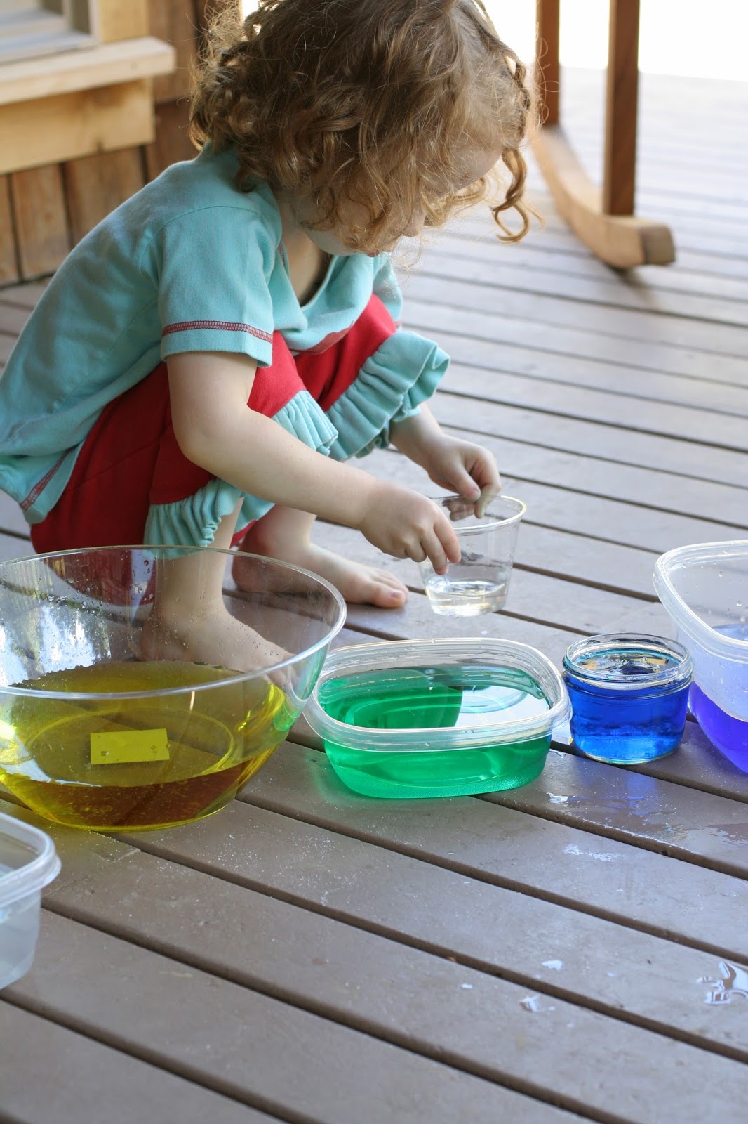 Easy Color Mixing with Fizzy Tablets