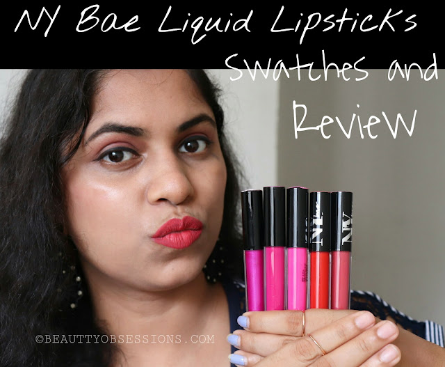 Ny Bae Liquid Lipsticks Review And Swatches Video Inside Beauty