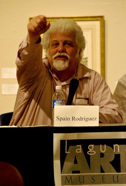 Blue Heron Blast: Spain Rodriguez