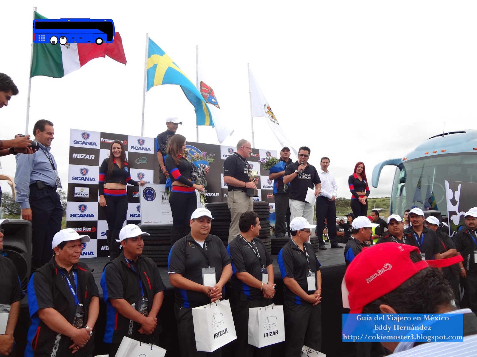El Mejor Conductor de Autobuses de México 2013