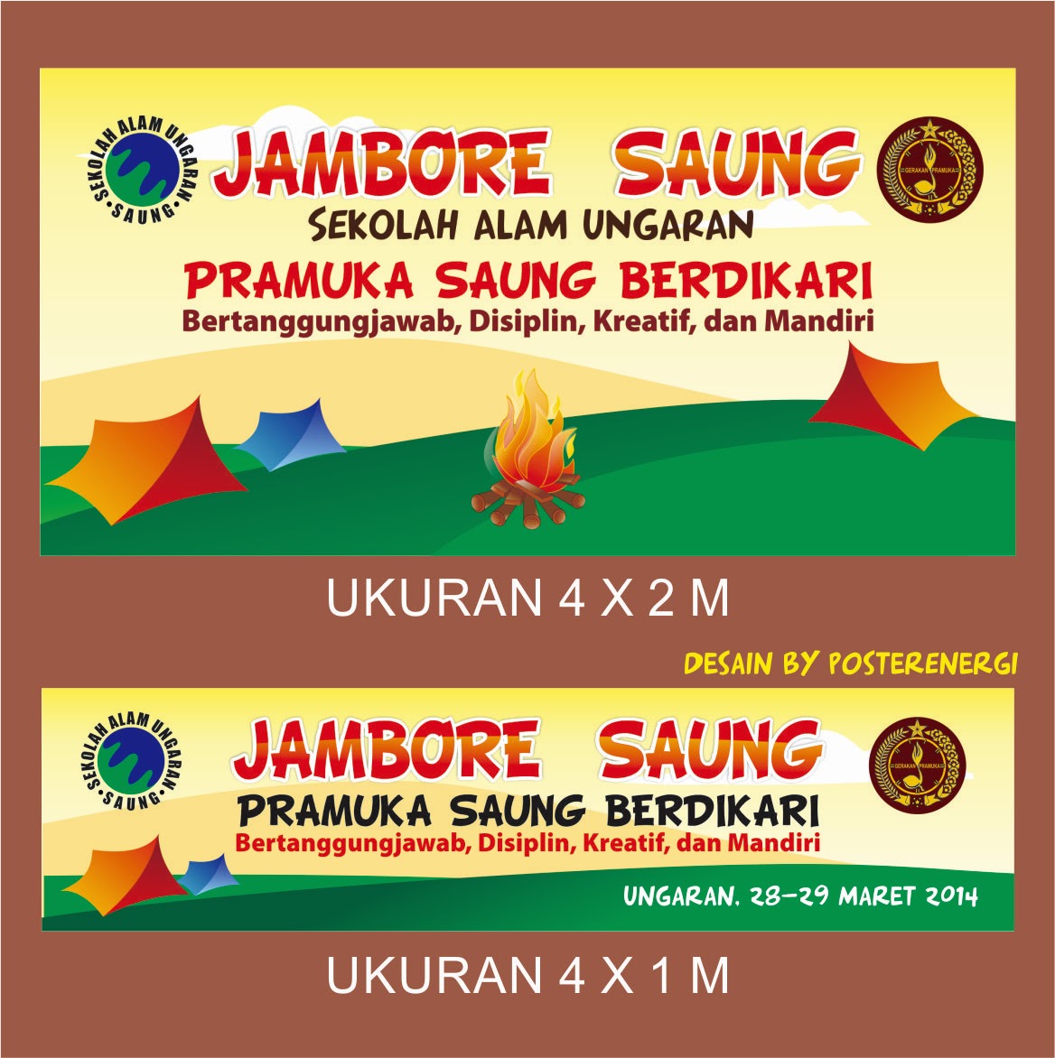 Konsep 59+ Spanduk Jambore Pramuka