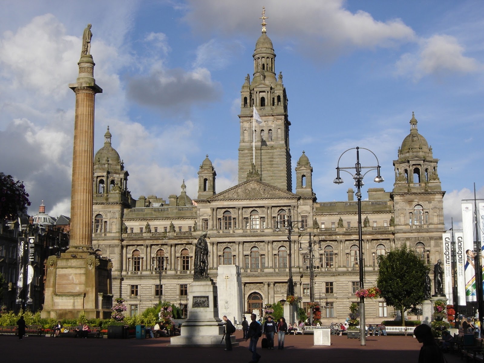 Glasgow. A voyage to Glasgow ( Glesga, Glaschu ), Scotland, United ...