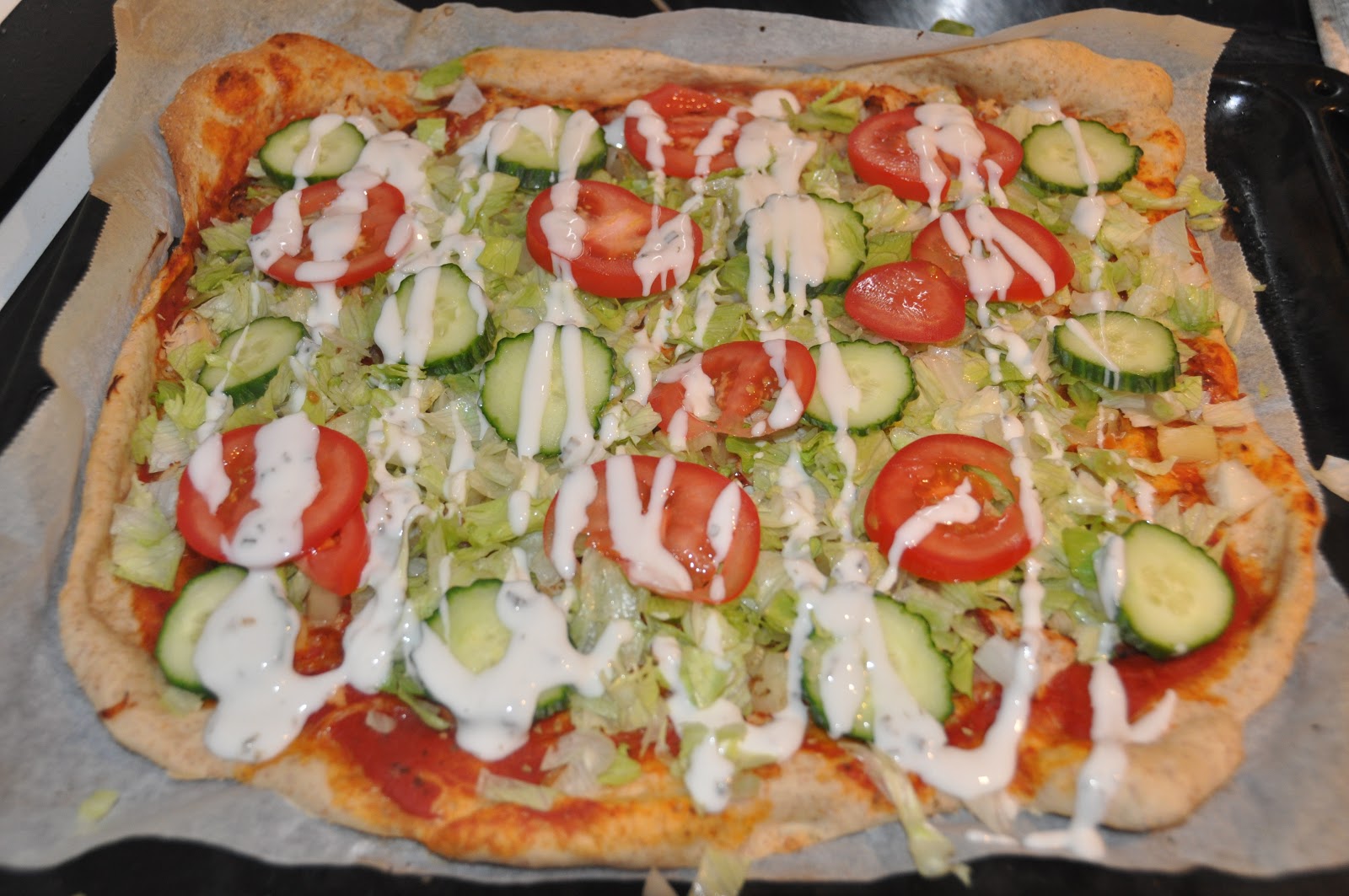Køligt på landet: Hjemmelavede pizzaer