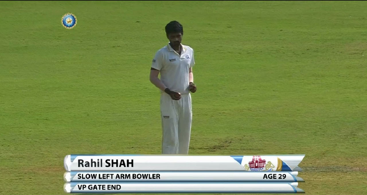 Video: Rahil Shah 7 Wicket haul - TN vs MUM, Ranji Trophy 2014-15 ...