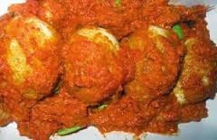 Aneka Resep Rendang Telur Pedas