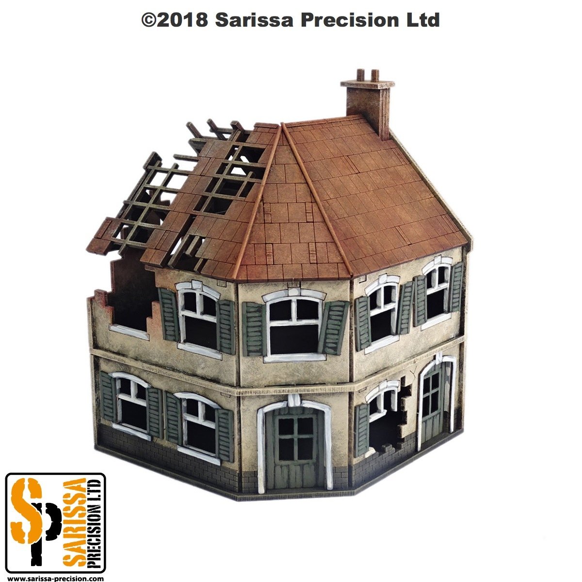 Tabletop Fix: Sarissa Precision - New 20mm Terrain