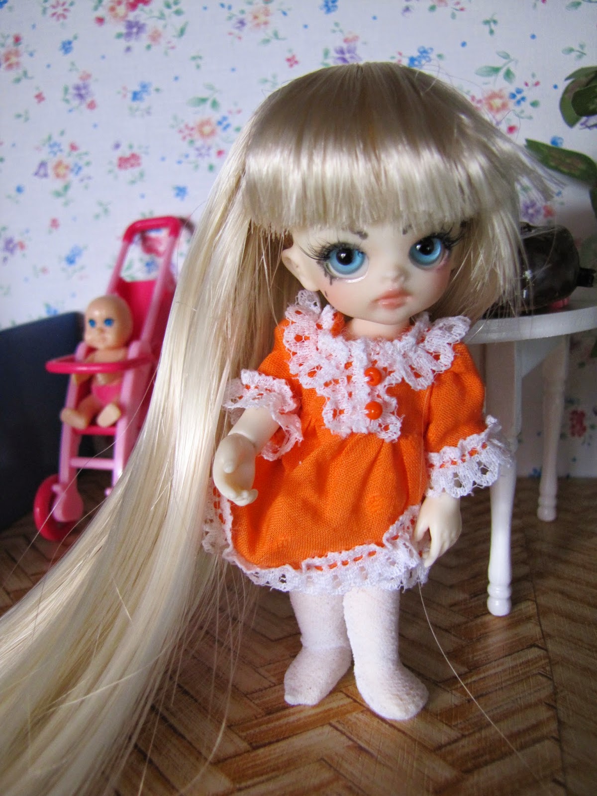 lalki Makarreny: Little Pullip, Little Dal i Dollzone Momo, Hujoo Baby ...