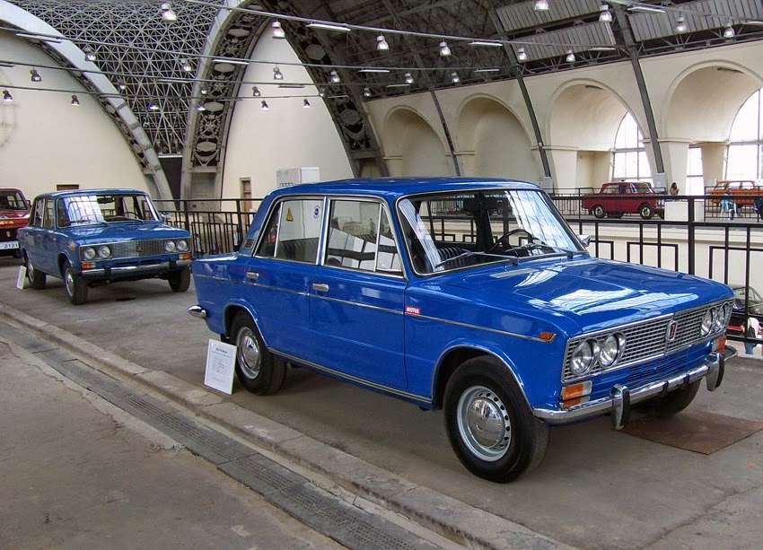 VreMax: Lada Love: Lada Cars 1972-87