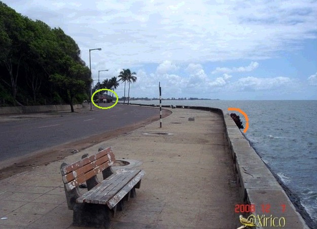 Evolução da marginal de Maputo - de c. 1910 aos tempos recentes (3/5)