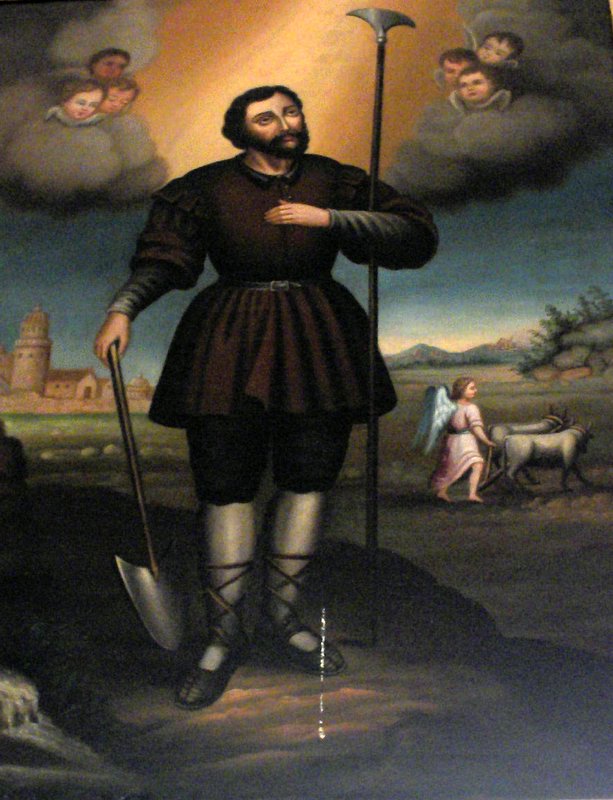 AMOR ETERNO: San Isidro, Labrador (Año 1130) - Fiesta 15 de Mayo