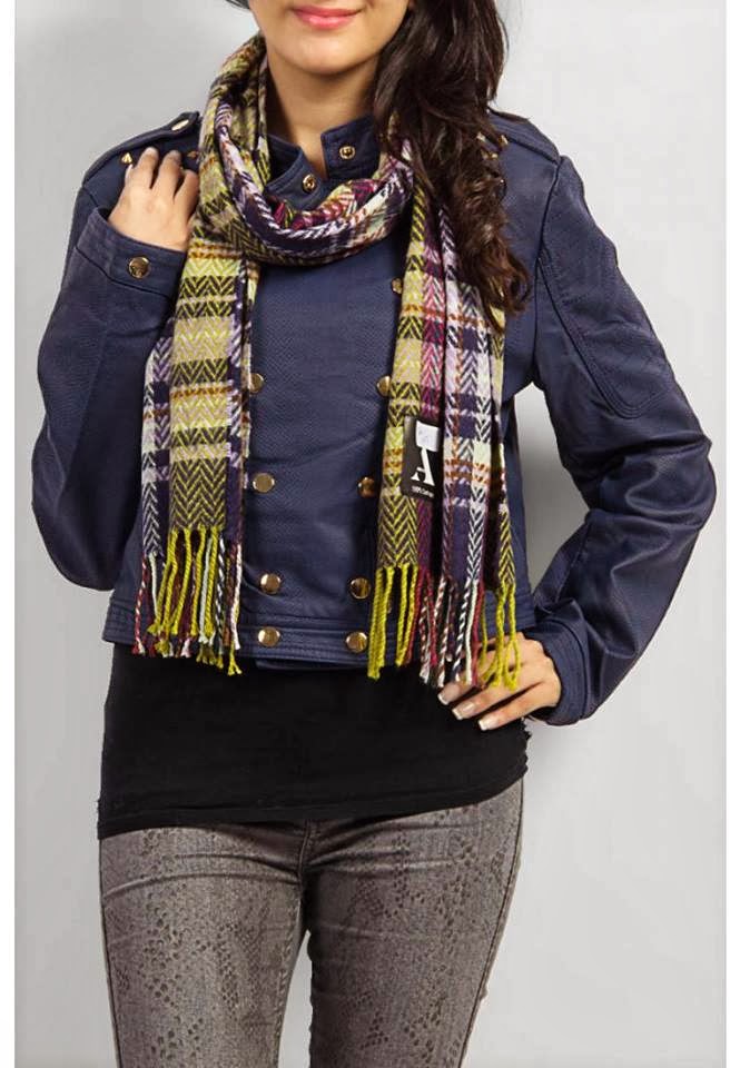 Winter Stoles & Scarves 2014-2015 By Arino Apparel | notonlybeauty