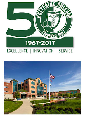 College History Garden: Kettering College Celebrates 50th Anniversary