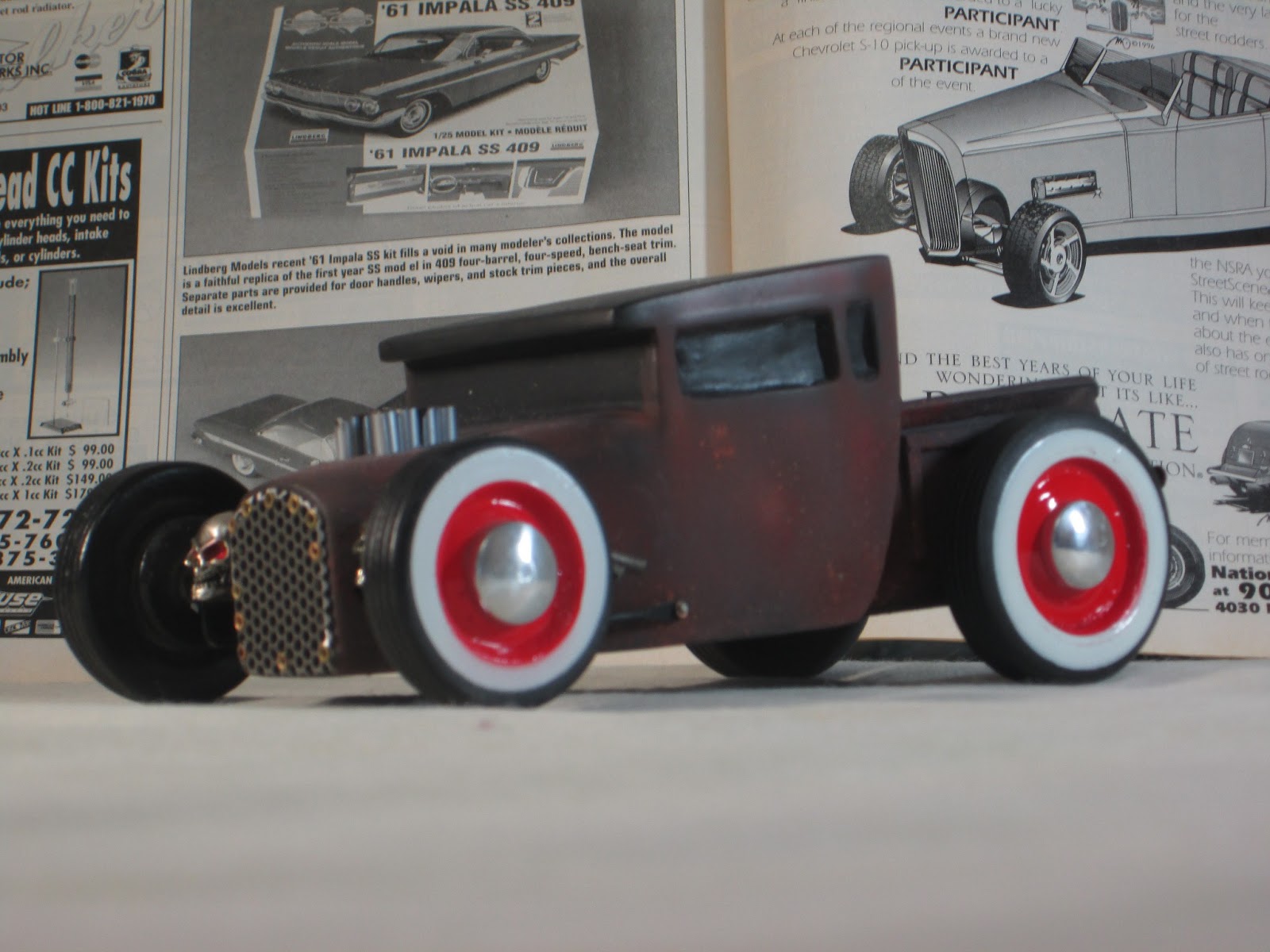 Mecca's Kustom Garage: My Bone Shaker