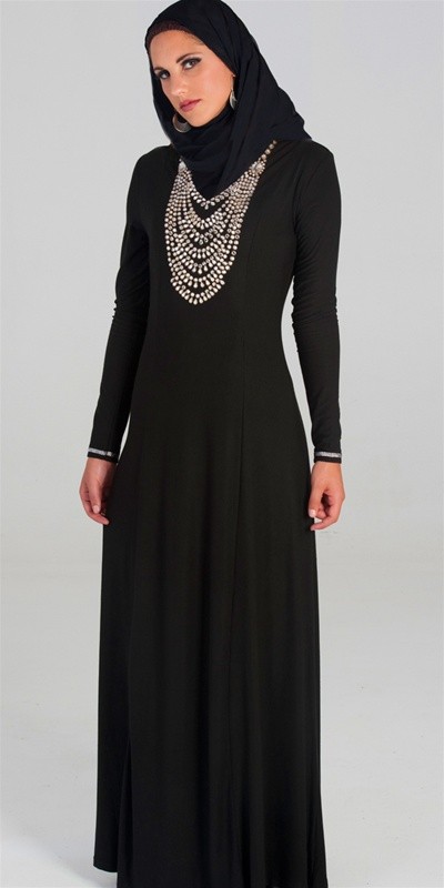 Latest Fashion: Latest 2012 burqa designs Collection | Burqa Abaya Models