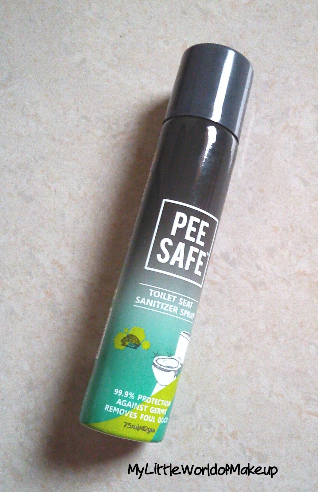 Pee Safe Toilet Seat Sanitizer Spray & Wet Wipes Review