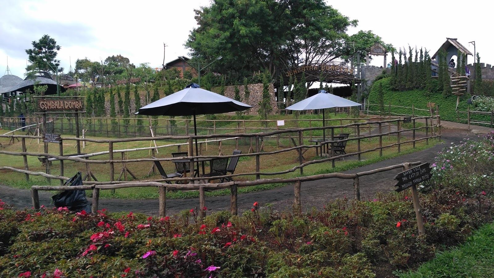 THE RANCH PUNCAK (THE TASTE OF BANDUNG) - ESCAPEE