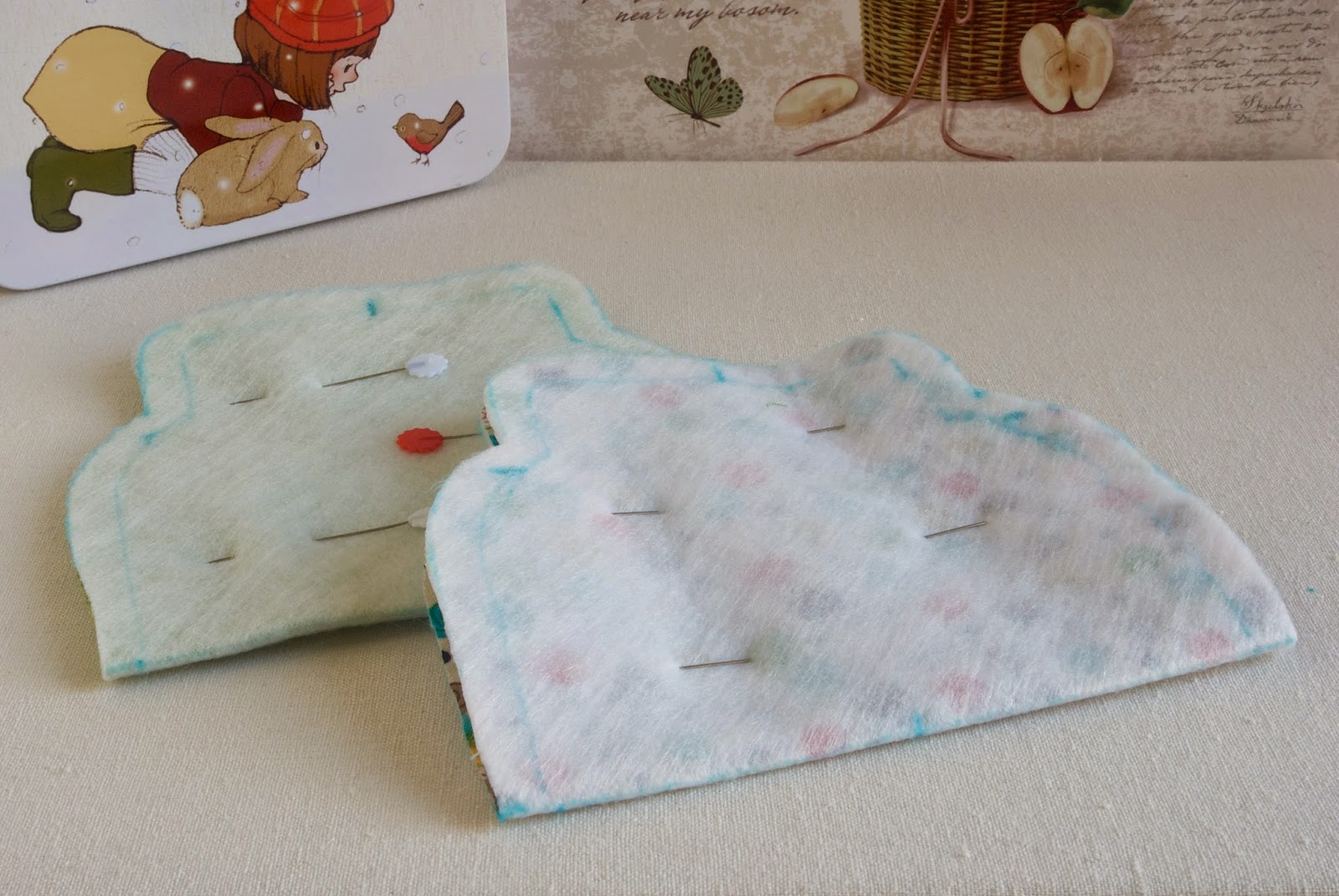 Stitching Notes: Tutorial: Kiss Lock Coin Purse