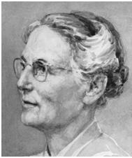 Catando algas: Kathleen Mary Drew-Baker