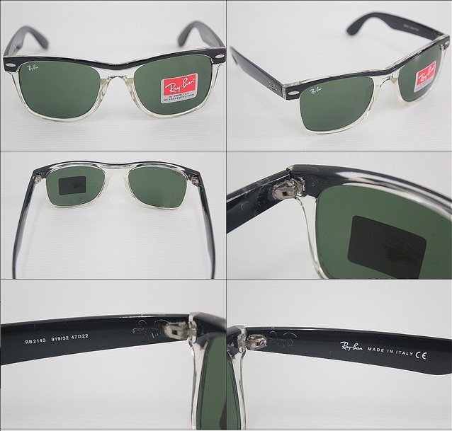 WAYFARER ~ RAY BAN & OAKLEY