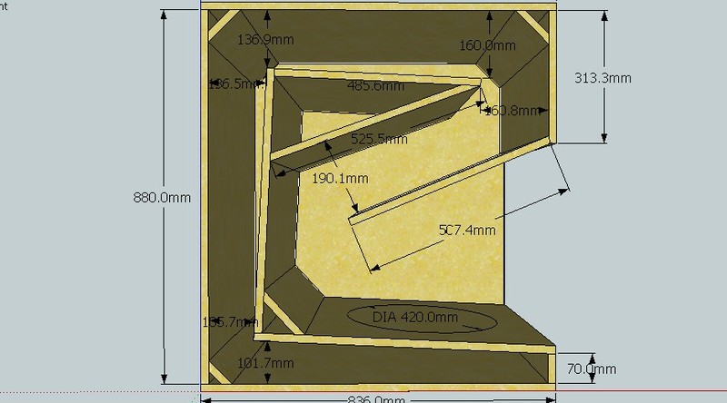 BLOG-OONG: Sub Woofer - Tapped Horn