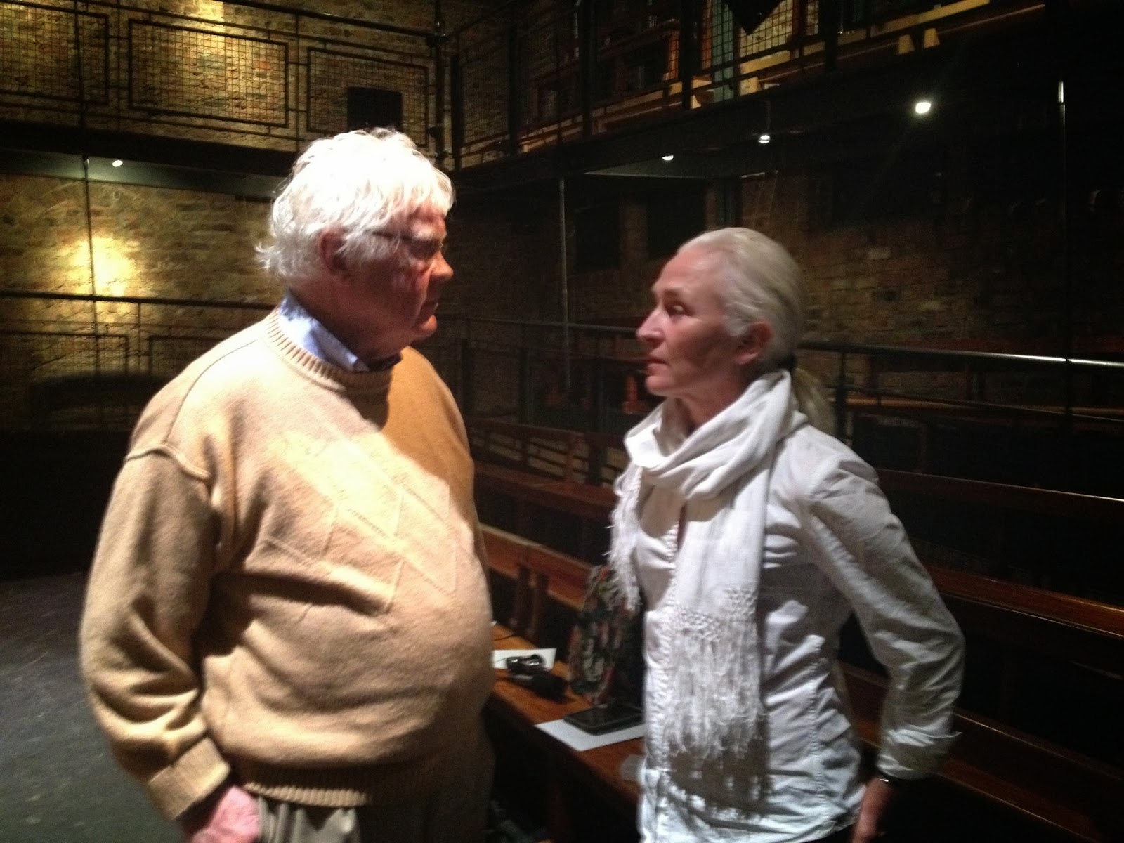 Deirdre Mulrooney: "WB Yeats: Words for Music Perhaps" 2, with Bill ...