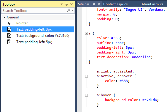 Visual Studio Clipboard Ring Using Ctrl + Shift + V