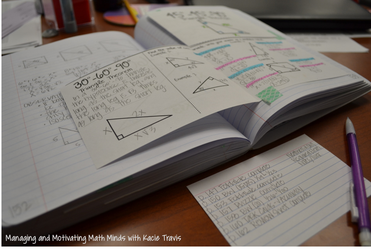 Why I Love Grading Interactive Notebooks - The Efficient Classroom