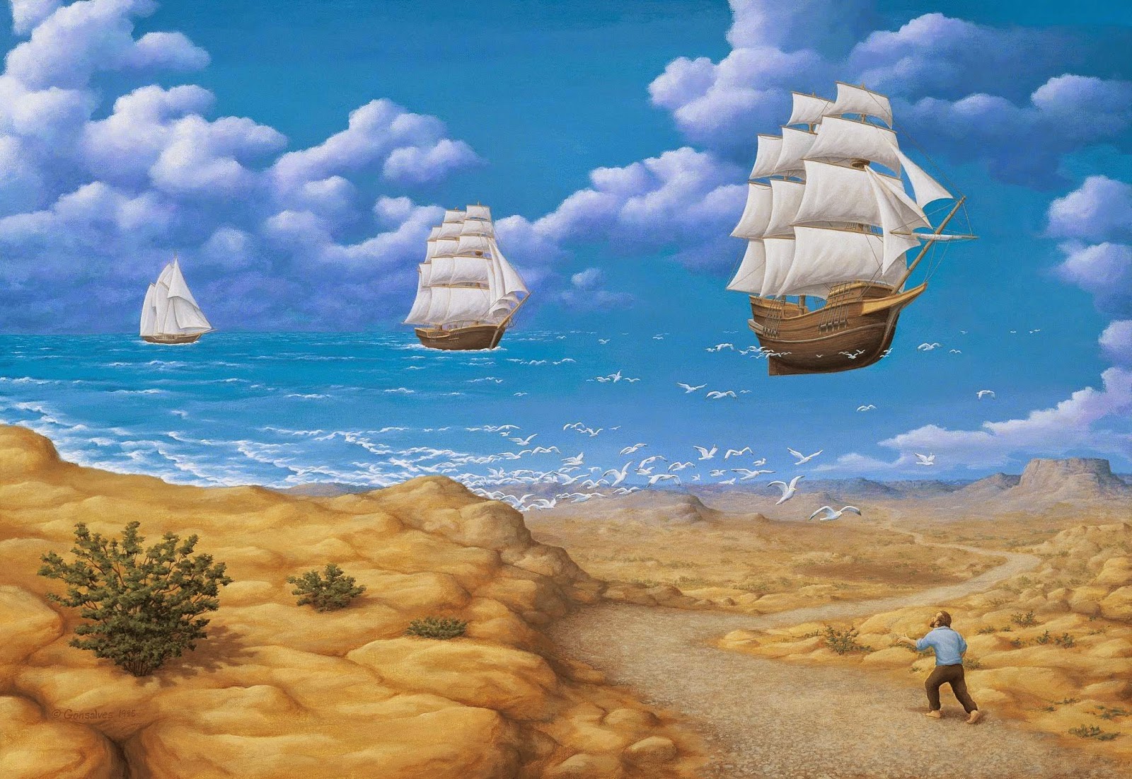 El arte de las ilusiones ópticas - Por el Amor del Art-E