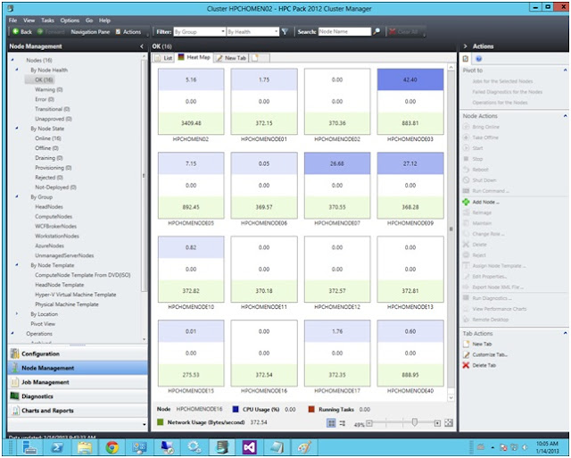 Windows HPC Machinations: Building a 32 cores, 16 nodes HOME HPC Cluster