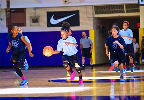 The Athletic Genius: Q&A with Youth Basketball Sensation Janel Moore
