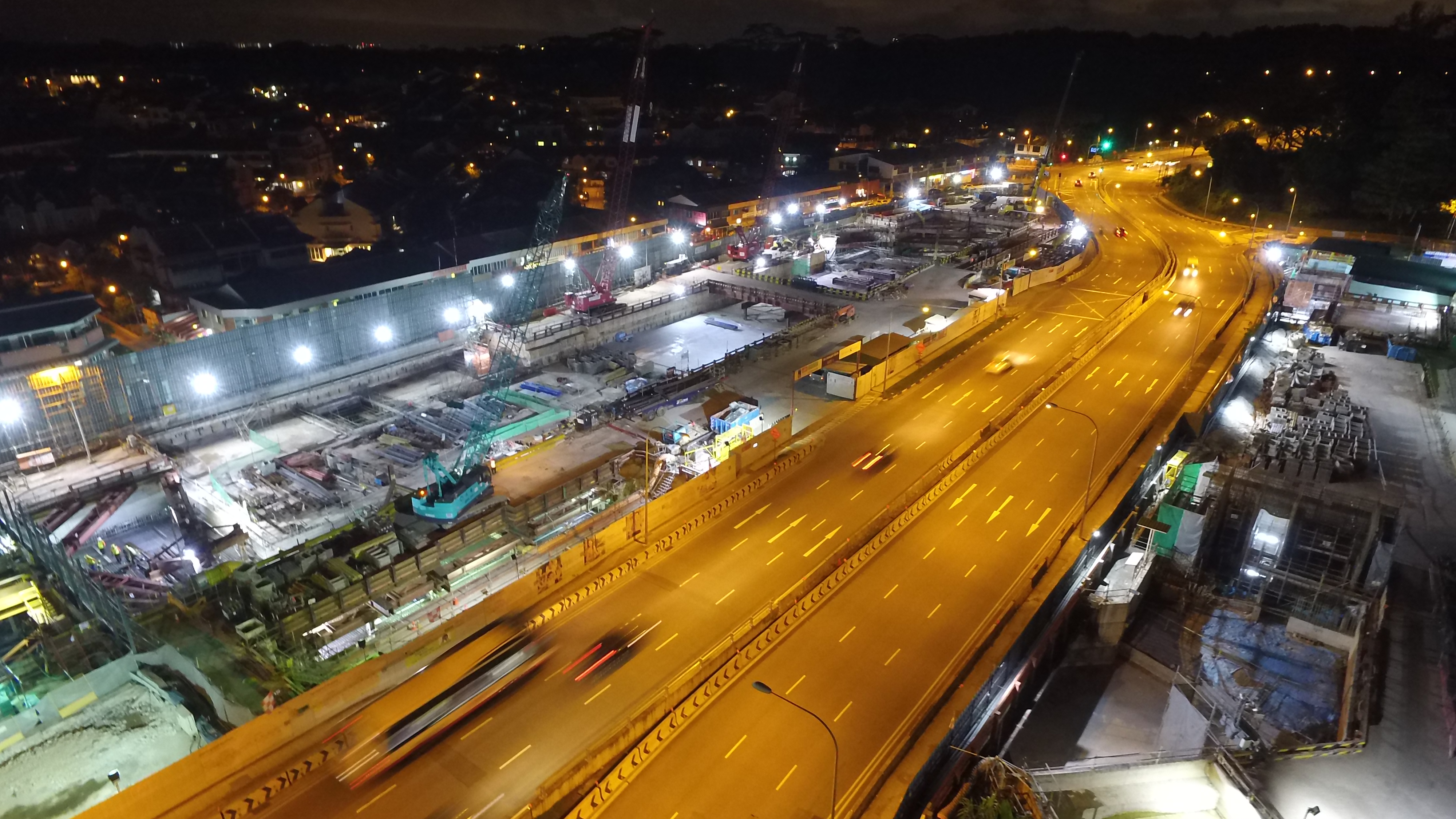 Thomson Line Construction: Springleaf Cast (III)