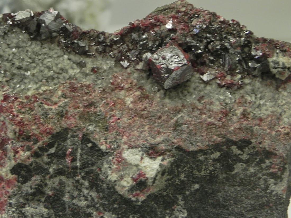 MINERALES: CINABRIO
