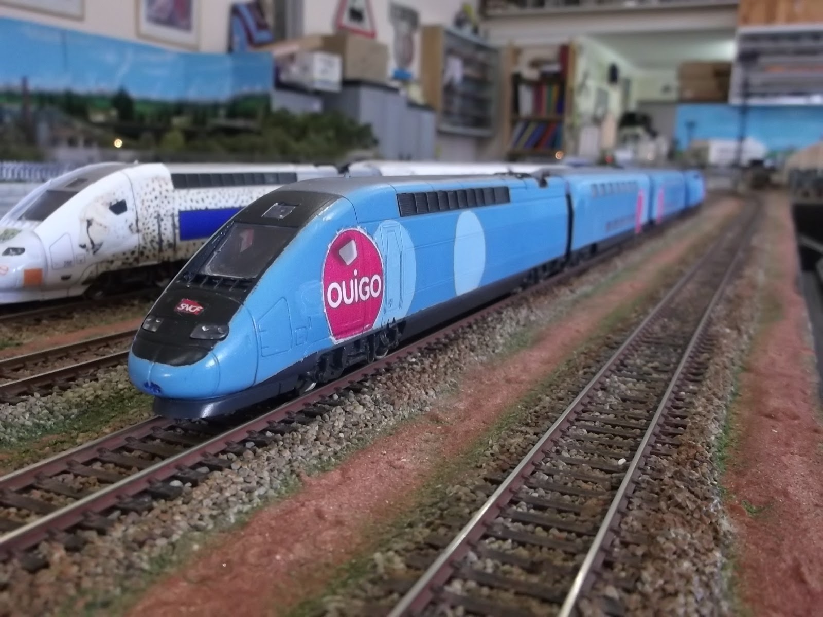 Mon réseaux HO: Mes TGV HO